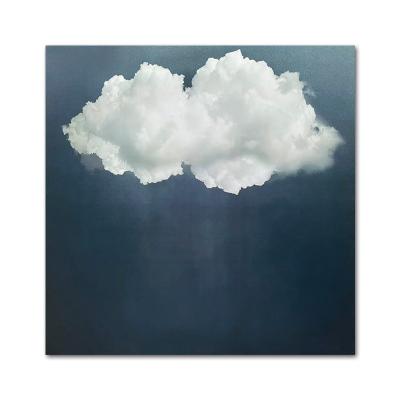 Cina Base di supporto tela stile moderno dipinto a mano paesaggio pittura a olio per l'arredamento interno Dimensioni personalizzate accettate in vendita