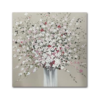 China Modern Textured Canvas Oil Painting Handpainted Canvas Wall Art Customized Size Accepted for sale