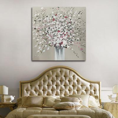 Cina Pittura a olio su tela moderna con texture Pittura a mano su tela Arte murale Dimensioni personalizzate accettate in vendita