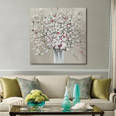 Cina Pittura a olio su tela moderna con texture Pittura a mano su tela Arte murale Dimensioni personalizzate accettate in vendita