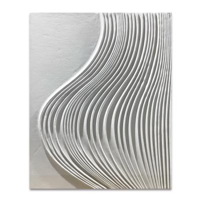Cina 100% artigianale di pittura bianca per decorazioni murali in vendita