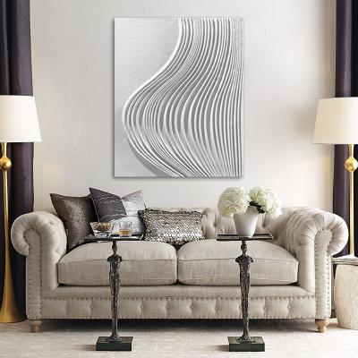 Cina 100% artigianale di pittura bianca per decorazioni murali in vendita