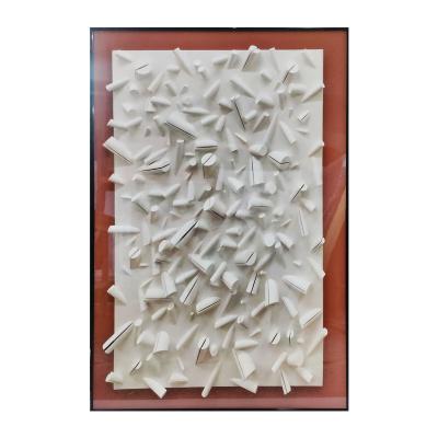 Cina Top Artist Team Design Mixed Media Painting Handmade Framed Wall Art Decoration 80x120cm in vendita
