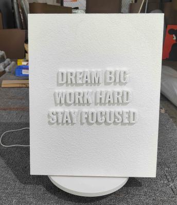 Cina Pittura stilistica minimalista moderna personalizzata dipinta a mano per l'arredamento del soggiorno in vendita