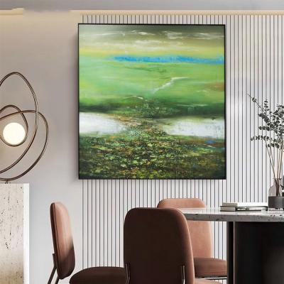 Cina Dipinto a mano Abstract Flower Oil Painting Colorato Decorazione murale Art Canvas Decorazione a mano Dipinto personalizzato Dimensioni accettate in vendita