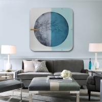 Quality OEM ODM 3D Mixed Media Painting Abstract Wall Art Painting For Living Room Decor for sale