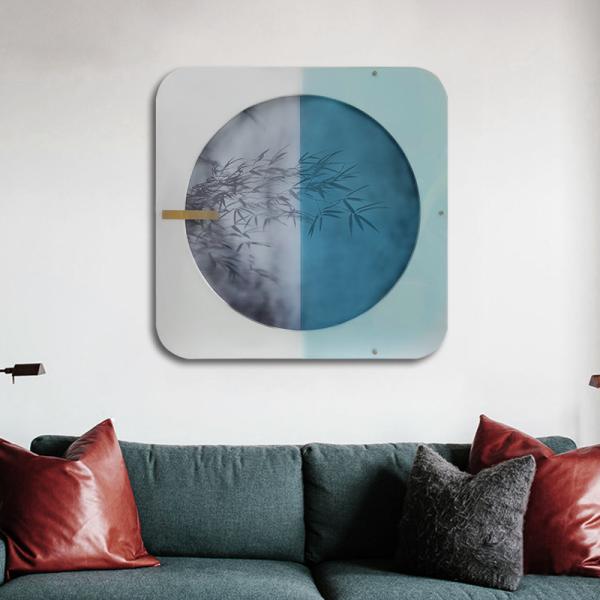 Quality OEM ODM 3D Mixed Media Painting Abstract Wall Art Painting For Living Room Decor for sale