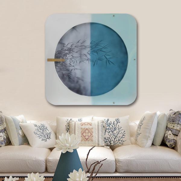 Quality OEM ODM 3D Mixed Media Painting Abstract Wall Art Painting For Living Room Decor for sale