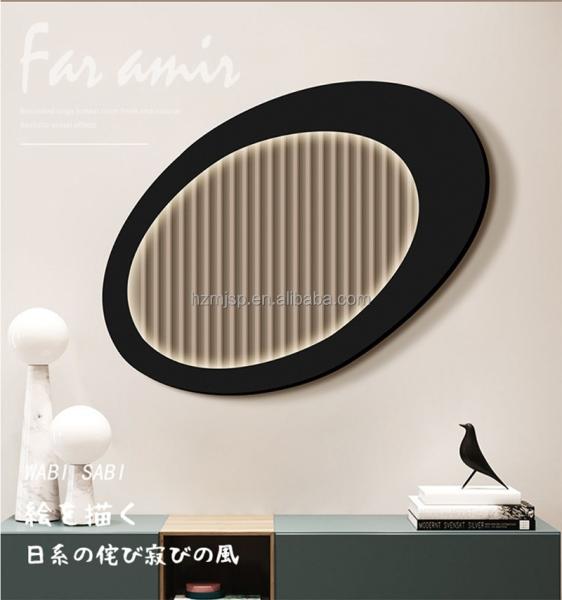 Quality Home Decor Waterproof Wooden Artwork Led Light Wall Art 3d Wood Carving Painting for sale