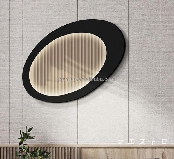 Quality Home Decor Waterproof Wooden Artwork Led Light Wall Art 3d Wood Carving Painting for sale