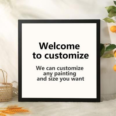 China Support Base Canvas Materials Canvas Oil and Canvas Abstract Whirlpool Oil Painting for Hanging Modern Home Decor Art for sale