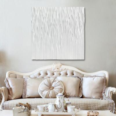 中国 抽象的な油彩絵 手作り 現代壁画 家用 ホテル カフェ バー オフィス装飾 シンプルな質感 キャンバス絵画 販売のため