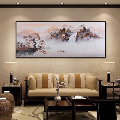 Chine Peintures murales Art toile peinture à l'huile toile texturée moderne Peinture à l'huile moyenne Taille personnalisée Acceptée à vendre