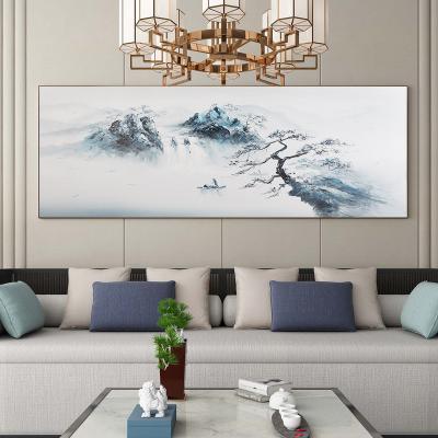 Cina Natura Paesaggio Arredamento domestico Pitture murali Arte tela pittura ad olio Moderna tela con texture Medio olio Dimensioni personalizzate accettate in vendita