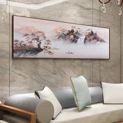 Cina Natura Paesaggio Arredamento domestico Pitture murali Arte tela pittura ad olio Moderna tela con texture Medio olio Dimensioni personalizzate accettate in vendita