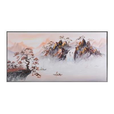 Cina Natura Paesaggio Arredamento domestico Pitture murali Arte tela pittura ad olio Moderna tela con texture Medio olio Dimensioni personalizzate accettate in vendita