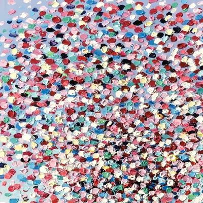 Cina Dipinto a mano colore di fiori immagine tela dipinto ad olio di parete appesa Decorazione per la casa Decorazione della parete in vendita