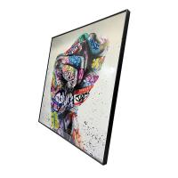 Quality OEM ODM Graffiti Crystal Porcelain Painting Digital Print For Modern Living Room for sale