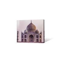 Quality Moroccan Style Vintage Taj Mahal Wall Art Canvas Wall Painting For Home Office for sale