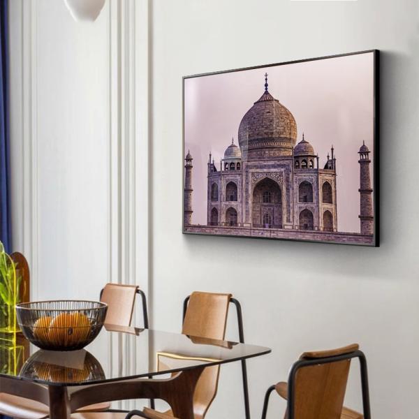 Quality Moroccan Style Vintage Taj Mahal Wall Art Canvas Wall Painting For Home Office for sale