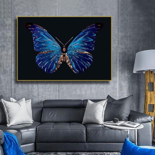 Quality Entrance Living Room Decoration Crystal Porcelain Painting Digital Printing for sale