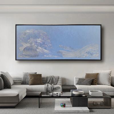 중국 캔버스에 수제 금속 질감 유화 판매용