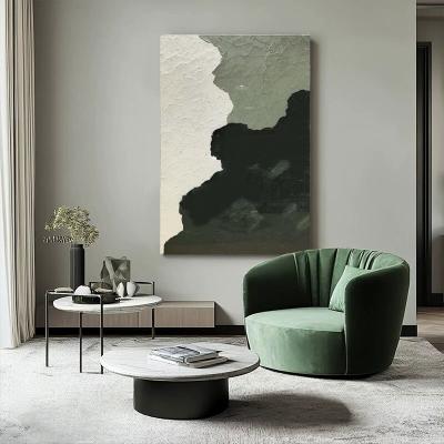 중국 사무실용 작가의 창작 추상 질감 핸드페인팅 유화 판매용