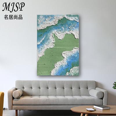 중국 섬세한 붓놀림 풍부한 질감이 공간에 깊이와 현실감을 더합니다 판매용