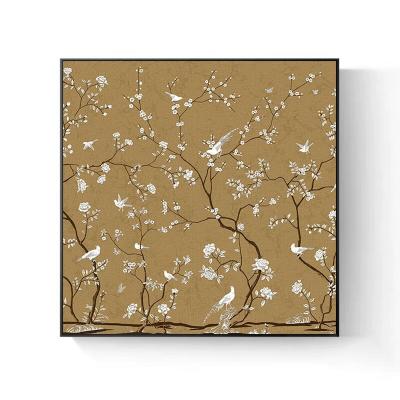 Cina Materiali ecologici Stampa astratta pittura a olio su tela in vendita