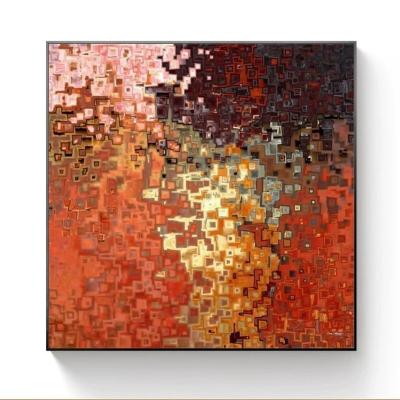 중국 벽 장식을 위한 HD 인쇄 유화 캔버스와 정교한 장인 정신의 결합 판매용