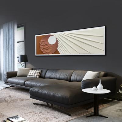 Cina Design stabile per il montaggio, facile da installare Pittura a tecnica mista colorata — Arte moderna da parete in vendita