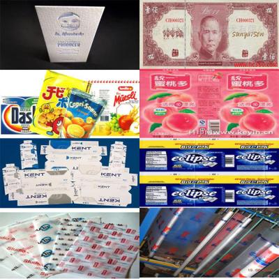 China PE BOPP PVC Film Printing Machinery for sale