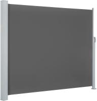 China Privacy Screen Side Awning 1.8*3m Dark Grey for sale