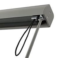 China Vertical Awning, Polyester, For Window Dark Grey 160 X 250 Cm for sale