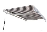 China Retractable Awning, Polyester, Stripe 300 X 200 Cm for sale