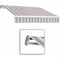 China Retractable Awning, Polyester, Stripe 300 X 200 Cm for sale