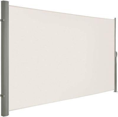 China Side Awning, Full Aluminium Frame, 1.6x3M, Beige, Side Canopies, For Garden Backyark for sale