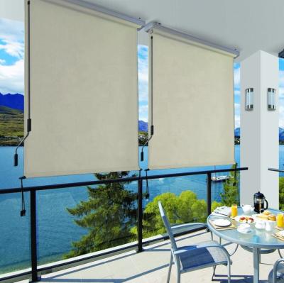 China Vertical Awning, 160 X 250 Cm, Polyester, For Window Balcony, Beige for sale
