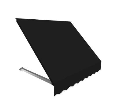 China Clamp Awning, Dark Grey, Sun Protection,For Balcony, Window, Polyester for sale