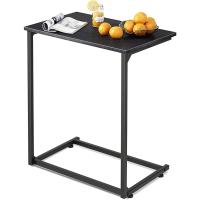 China End Table C Shaped Side Table NightStand for Couch Sofa Bed Living Room for sale