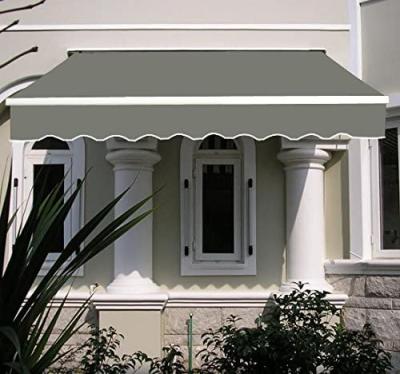 China 4x2.5m Retractable Manual Awning Window Door Sun Shade Canopy with Fittings and Crank Handle zu verkaufen