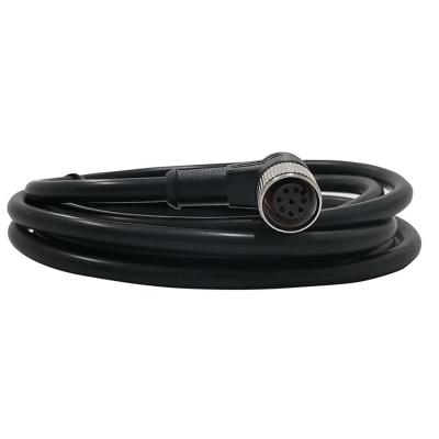 Cina OEM 3Ft cavo femminile maschio, cavi del connettore del rivestimento di PVC M12 in vendita