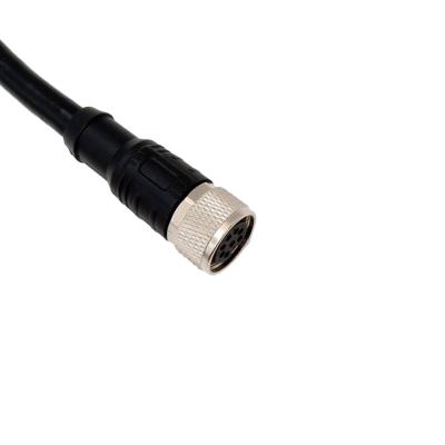 Cina Maschio industriale della copertura di PVC del grado dell'assemblaggio cavi impermeabile di Shell M5 M16 del metallo alla femmina in vendita