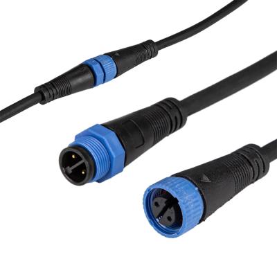Cina Rivestimento di PVC IP65 impermeabilizzare lunghezza degli assemblaggi cavi 3Ft per la serra della pianta in vendita
