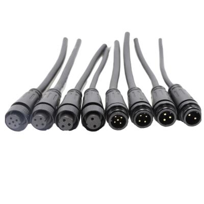 Cina Gli assemblaggi cavi impermeabili su ordinazione di 3 amp per l'attrezzatura meccanica di comunicazione del LED in vendita