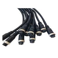 China Customized Waterproof Connector Cable Assemblies M16 For Garden Light for sale