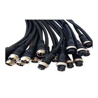 China Customized Waterproof Connector Cable Assemblies M16 For Garden Light for sale