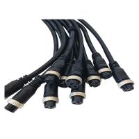 China Customized Waterproof Connector Cable Assemblies M16 For Garden Light for sale