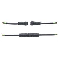 China Plastic Overmolded Waterproof Cable Assemblies 6Ft Length Self Lock Style for sale