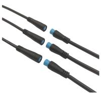 China Plastic Overmolded Waterproof Cable Assemblies 6Ft Length Self Lock Style for sale